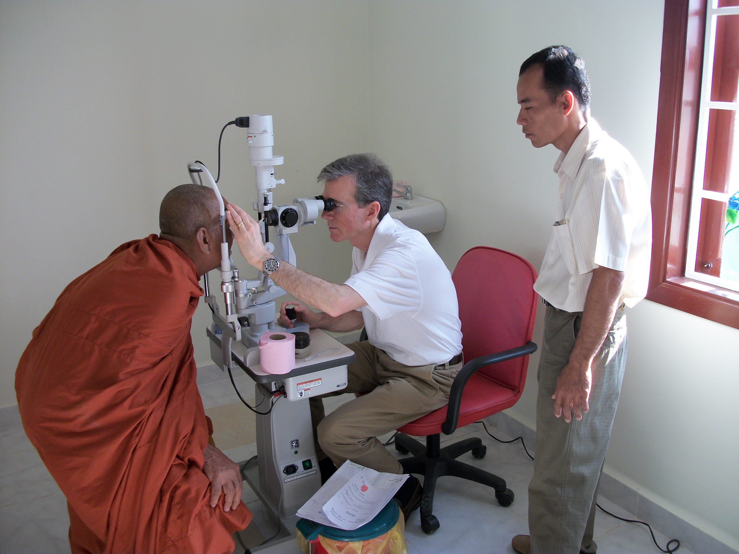 About - Center for Eye Research & Education